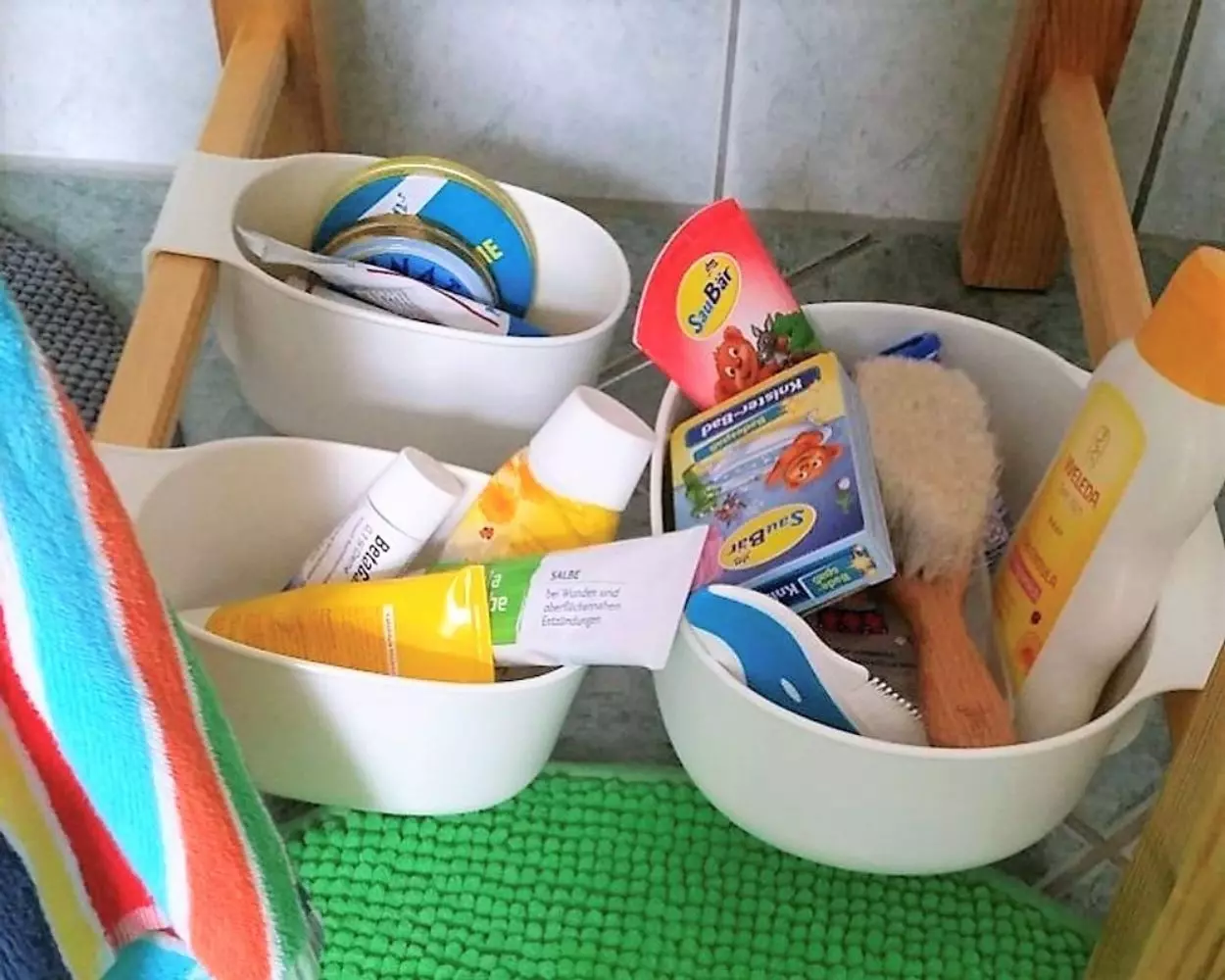Wunderschöne Montessori Waschtisch Ikea Bilder
