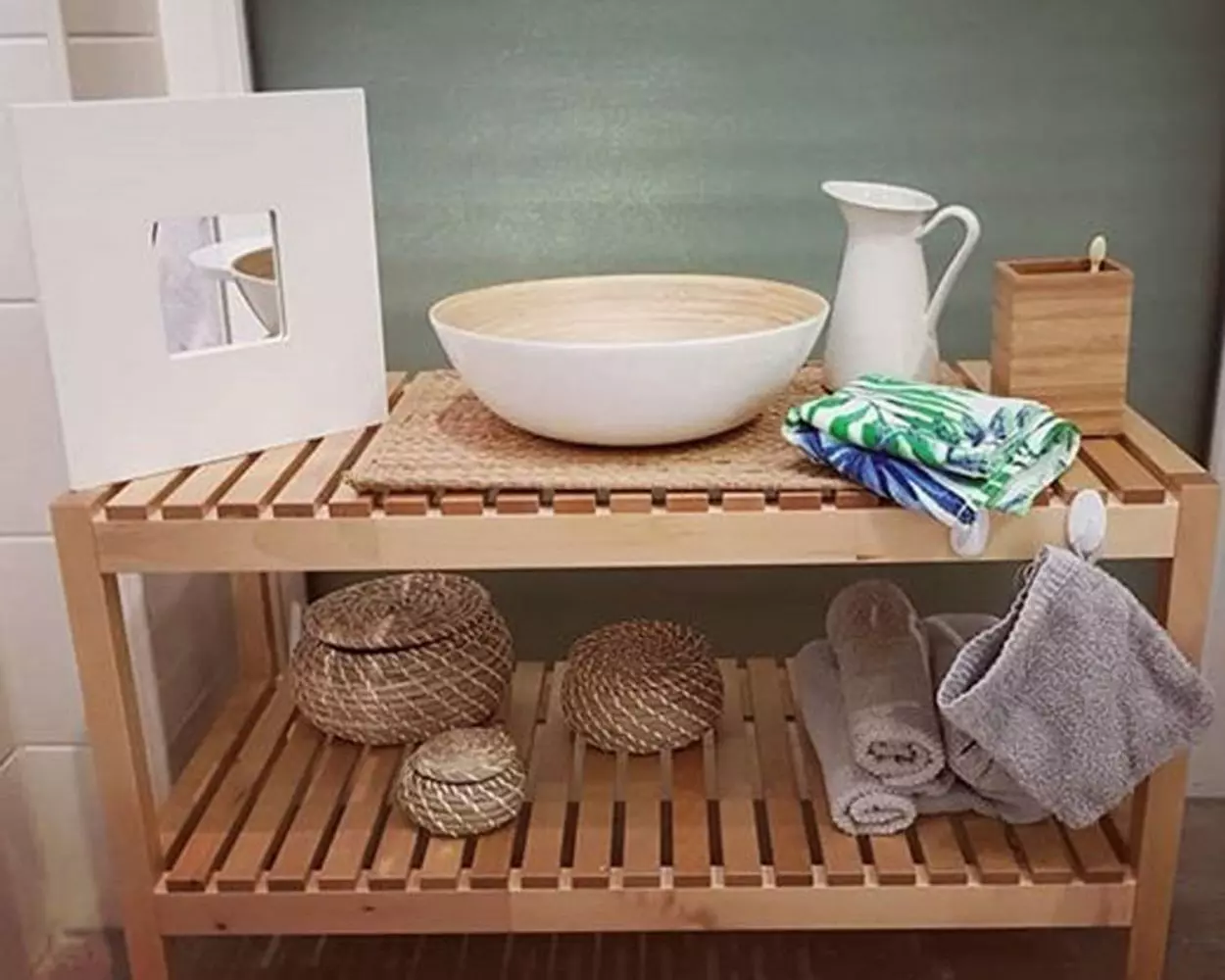 Wunderschöne Montessori Waschtisch Ikea Bilder