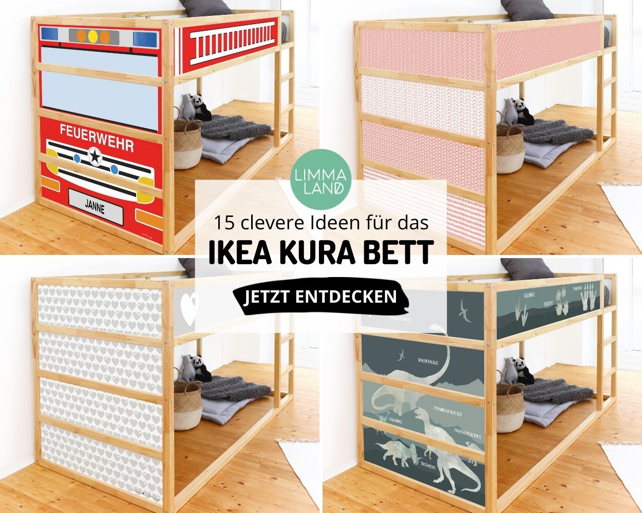 Ikea Hochbett Kura Hack