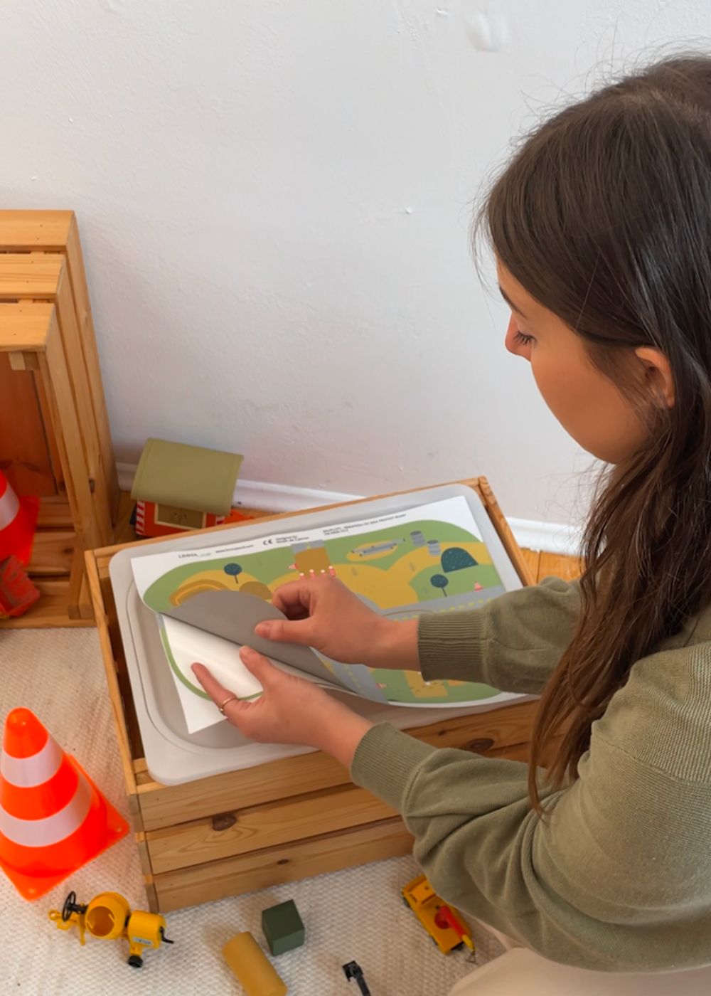 Anleitung für IKEA TROFAST-Klebefolien | Limmaland Hilfe