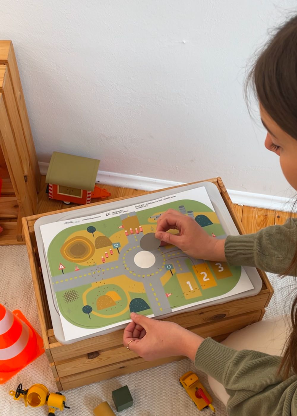 Anleitung für IKEA TROFAST-Klebefolien | Limmaland Hilfe