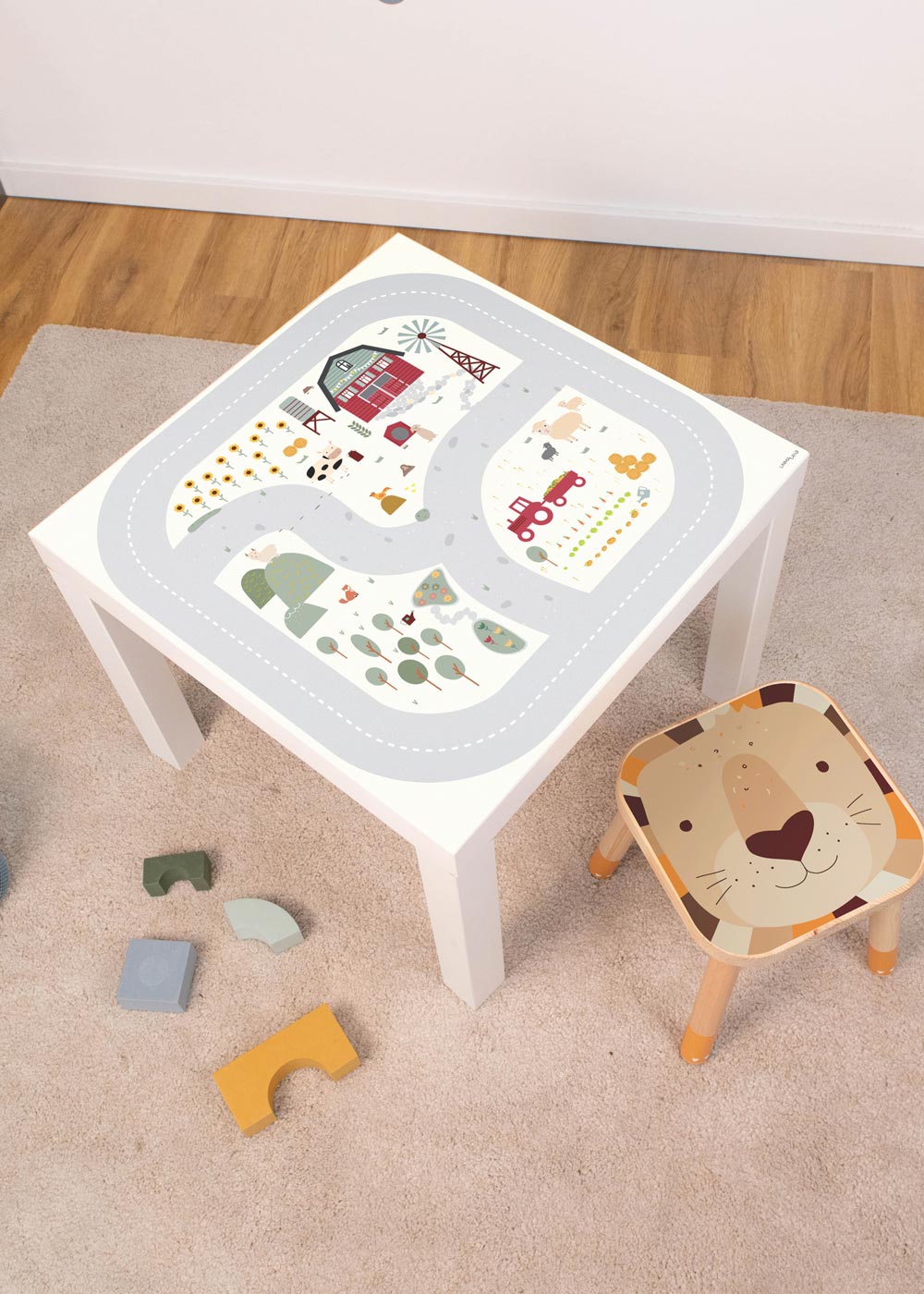 Die besten IKEA Hacks mit dem LACK Tisch für Kinder ♥