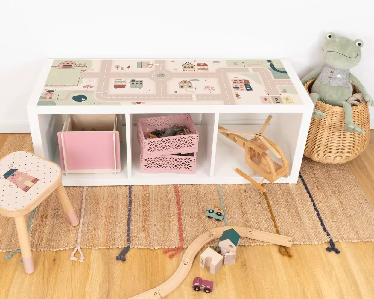 7 clevere Ideen für deinen IKEA Spieltisch