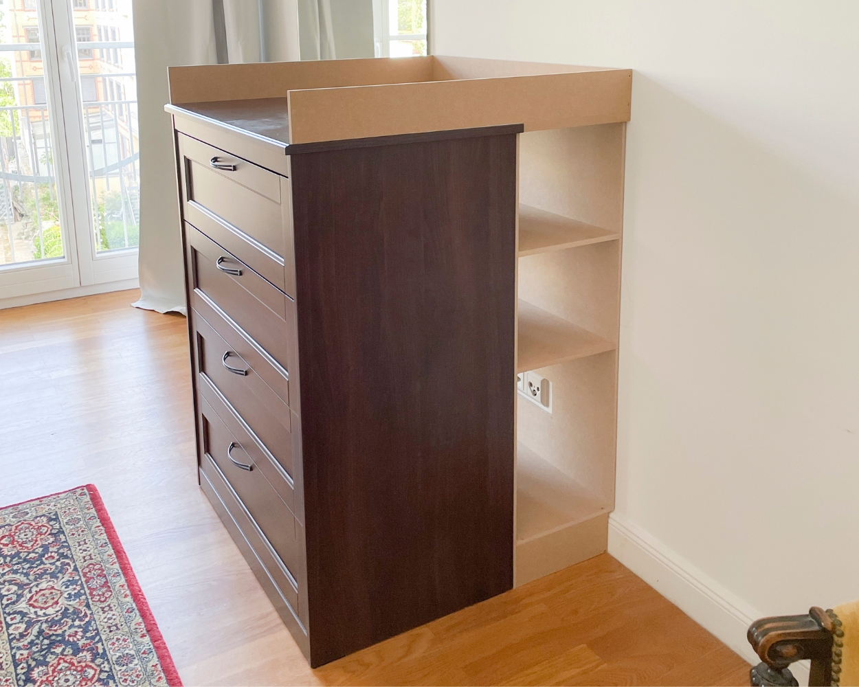 Wickelaufsatz Selber Bauen