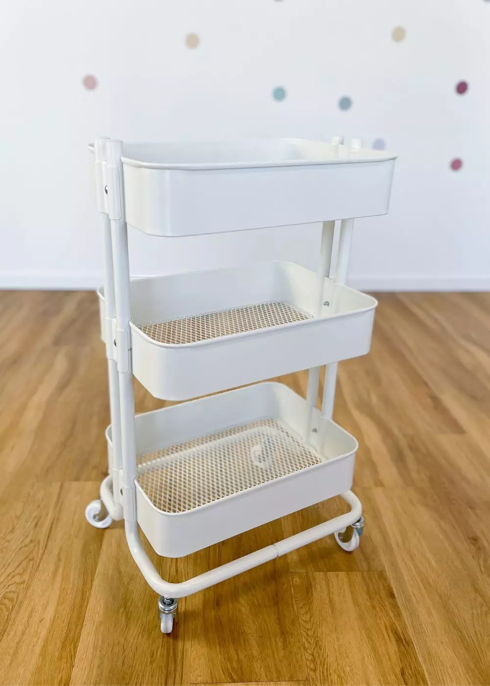 IKEA Bastelwagen - So wird der RÅSKOG Servierwagen zum perfekten ...