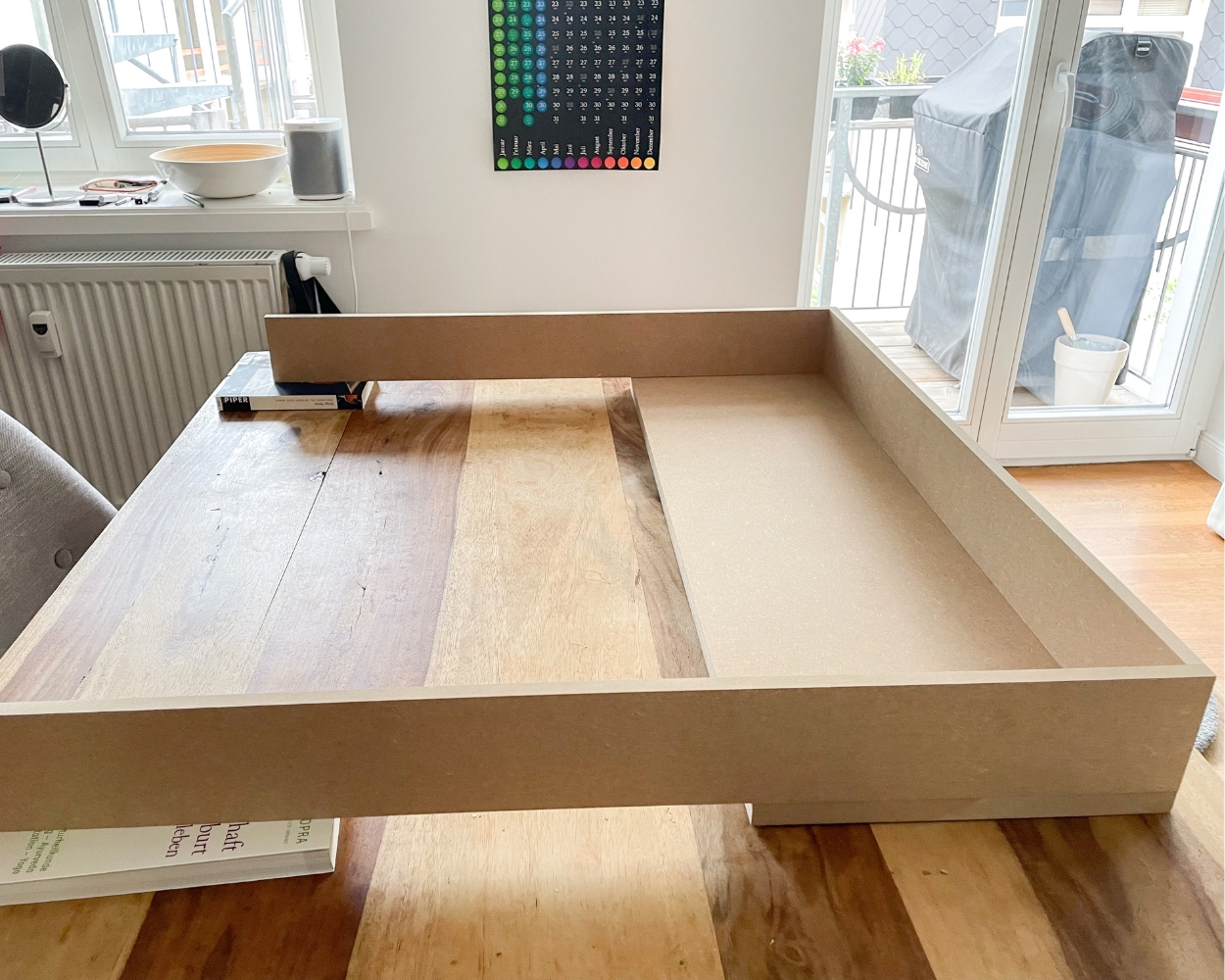 Wickelaufsatz Selber Bauen