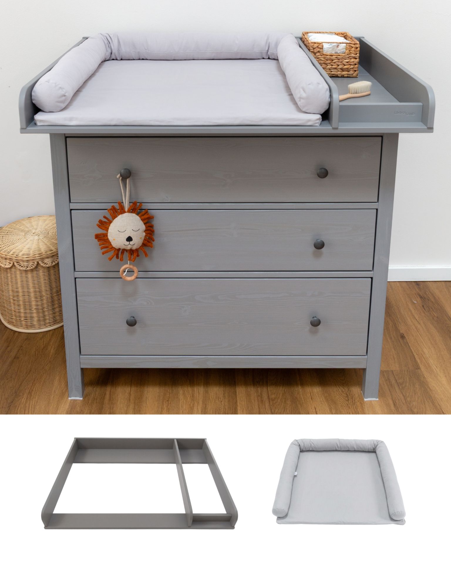 Ikea Hemnes Wickelkommode