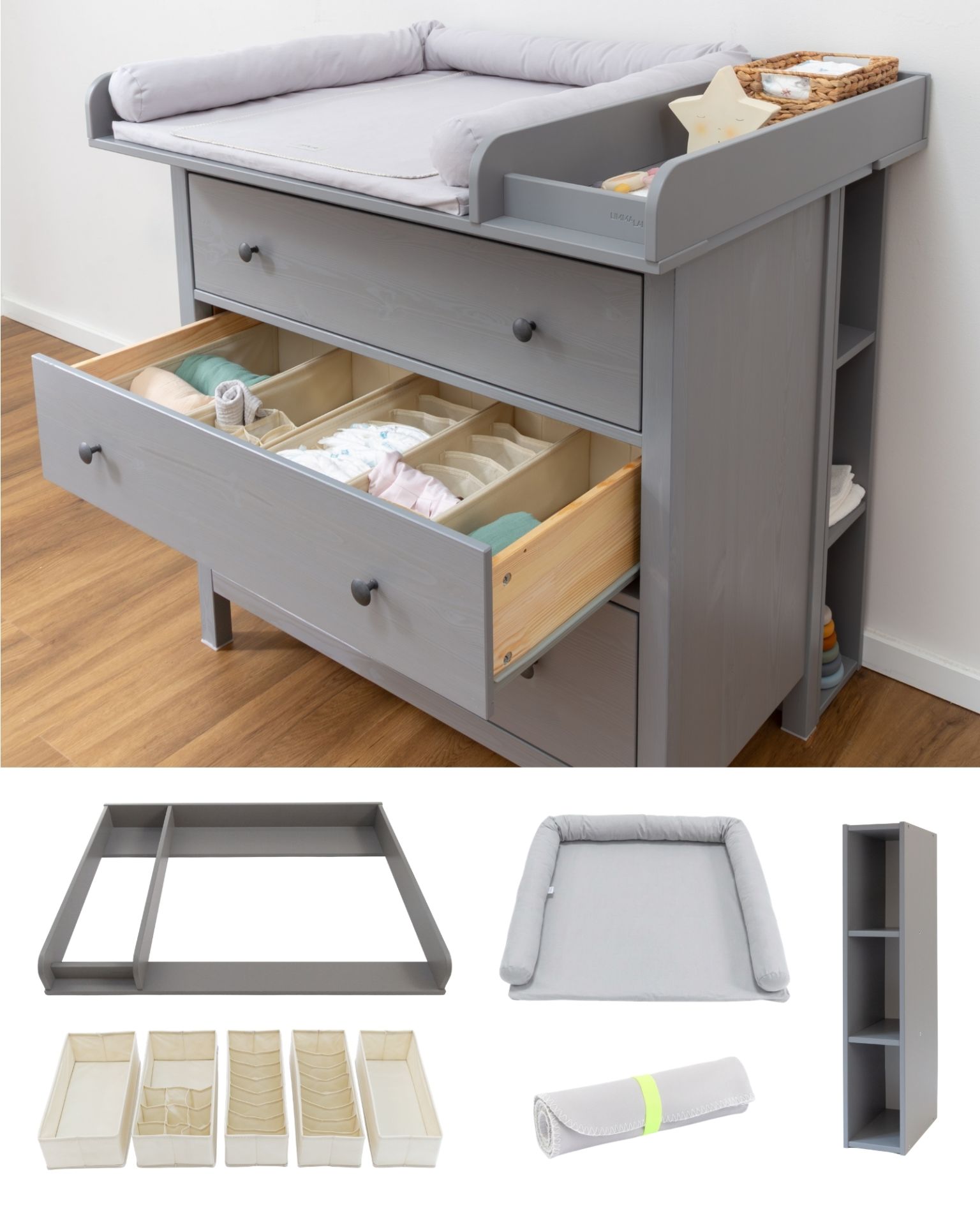 Ikea Hemnes Wickelkommode