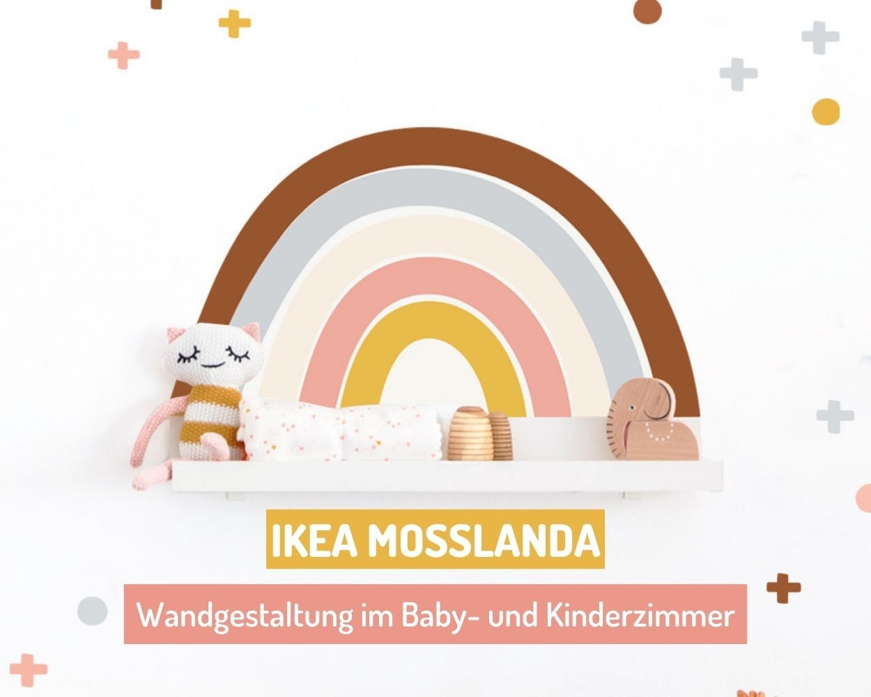 Tolle IKEA Hacks mit der MOSSLANDA Bilderleiste ♥