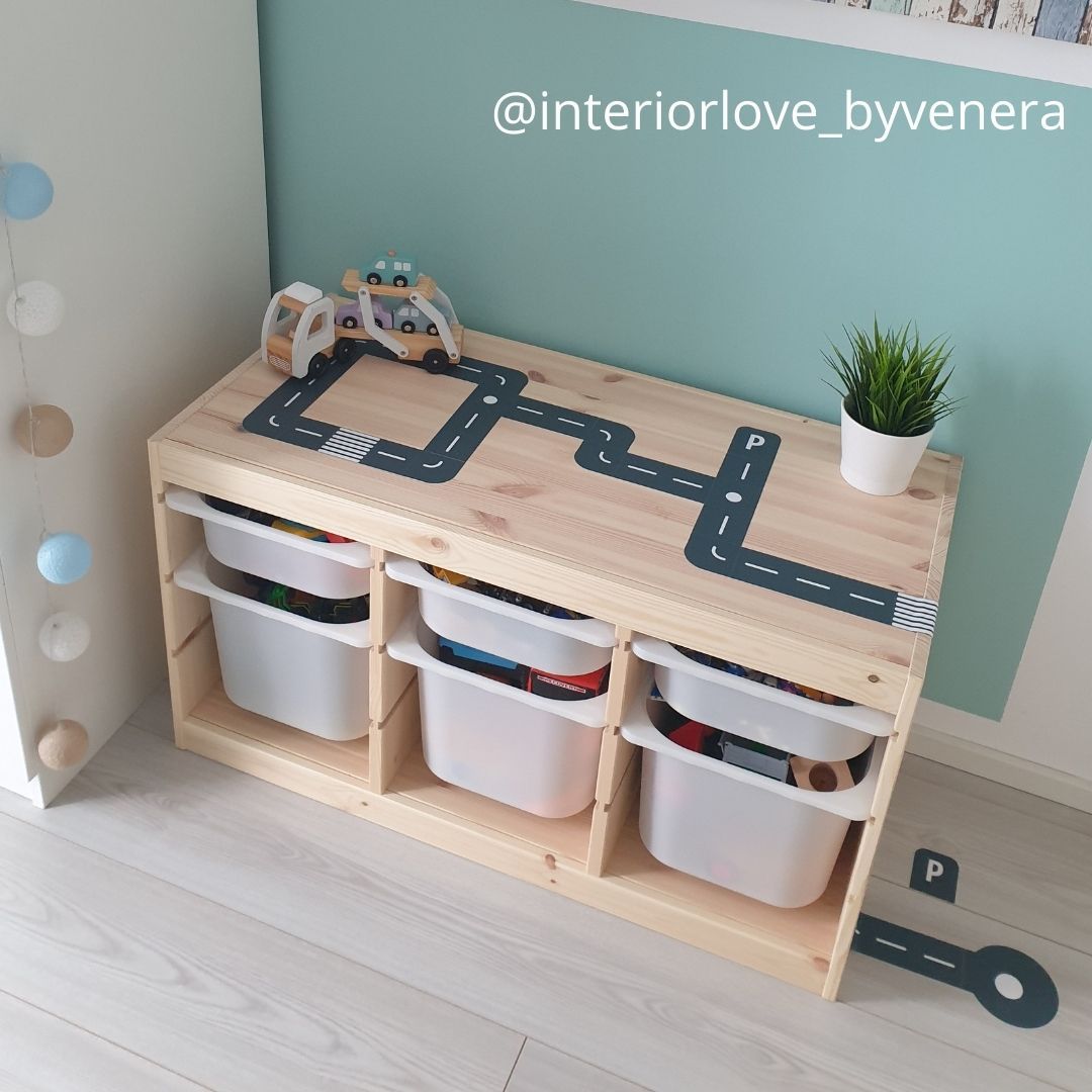 9 clevere IKEA Hacks mit dem TROFAST Regal ♥