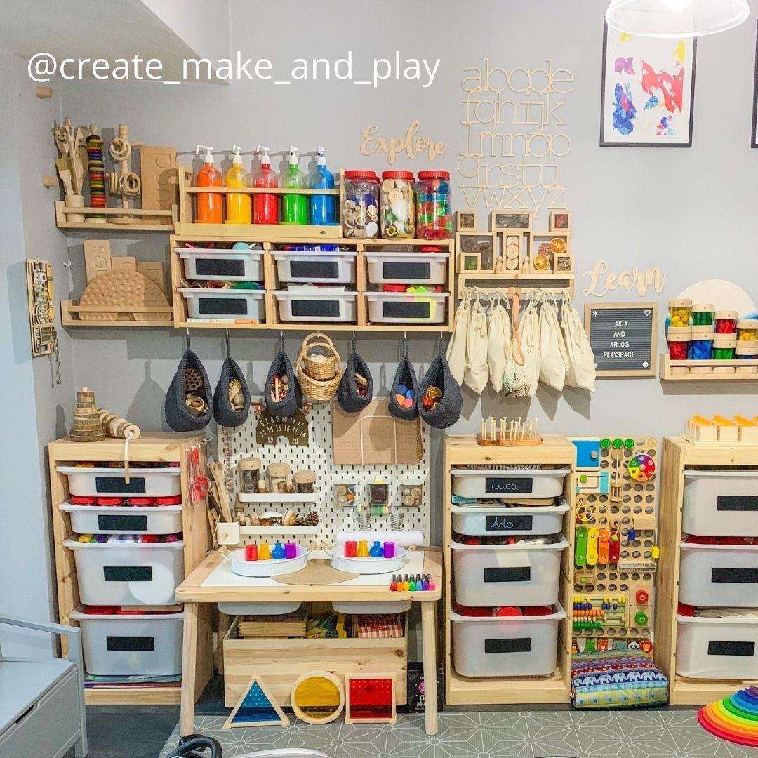 9 clevere IKEA Hacks mit dem TROFAST Regal ♥