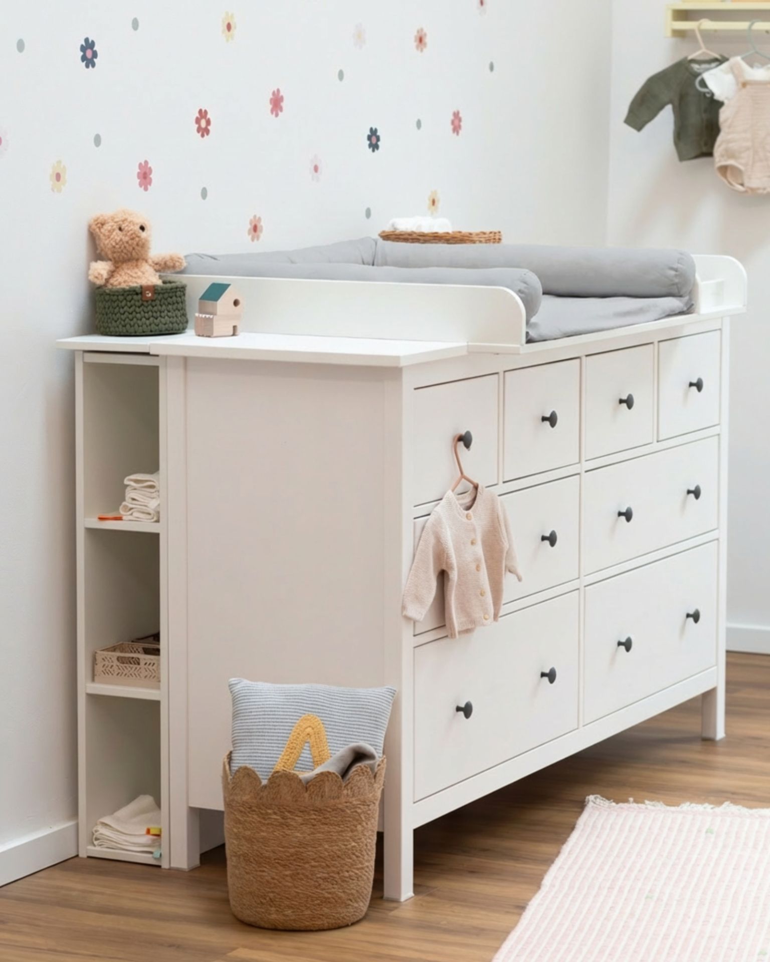Schãne Wickelkommode Ikea Hemnes Bild
