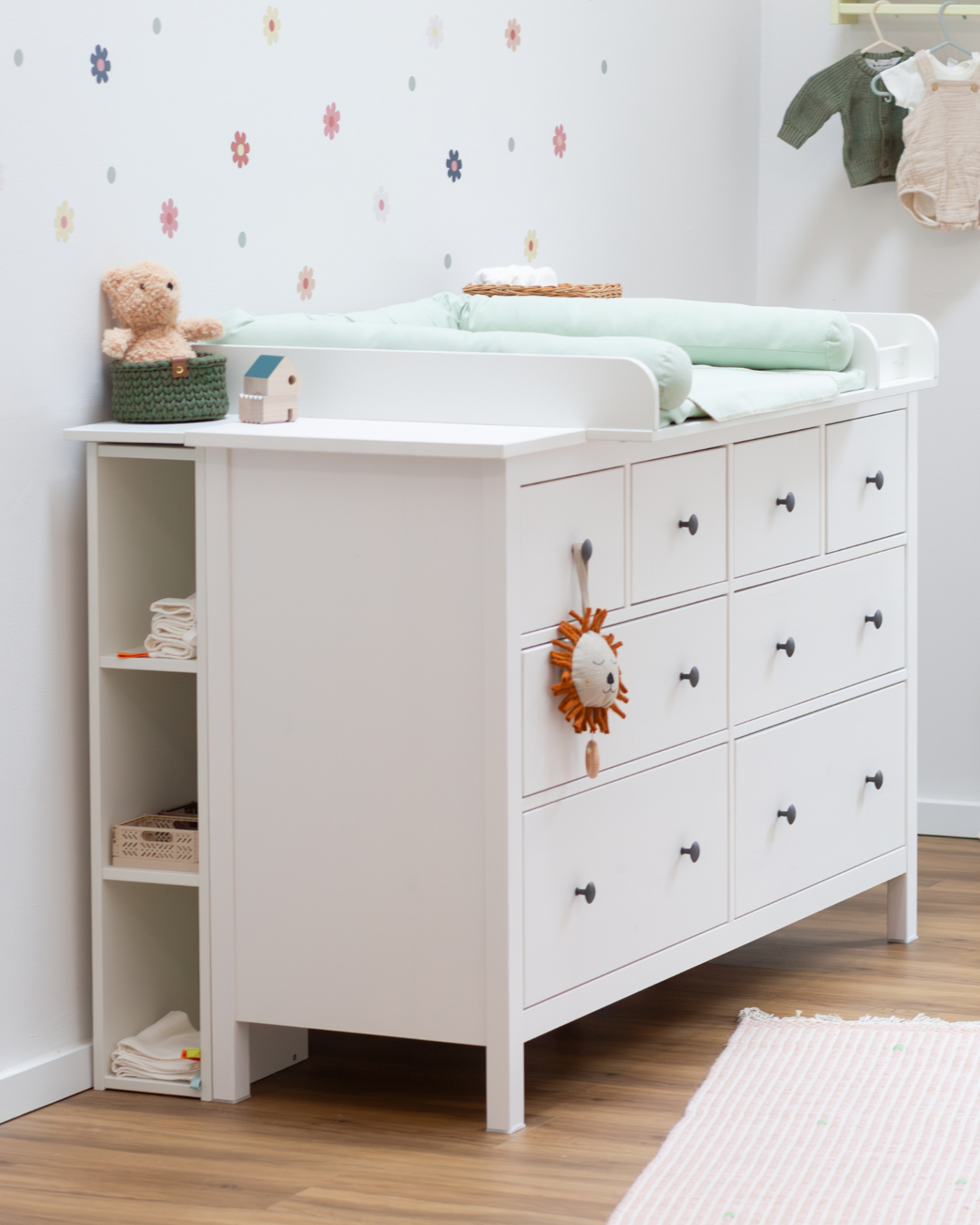 Ikea Wickelaufsatz Hemnes