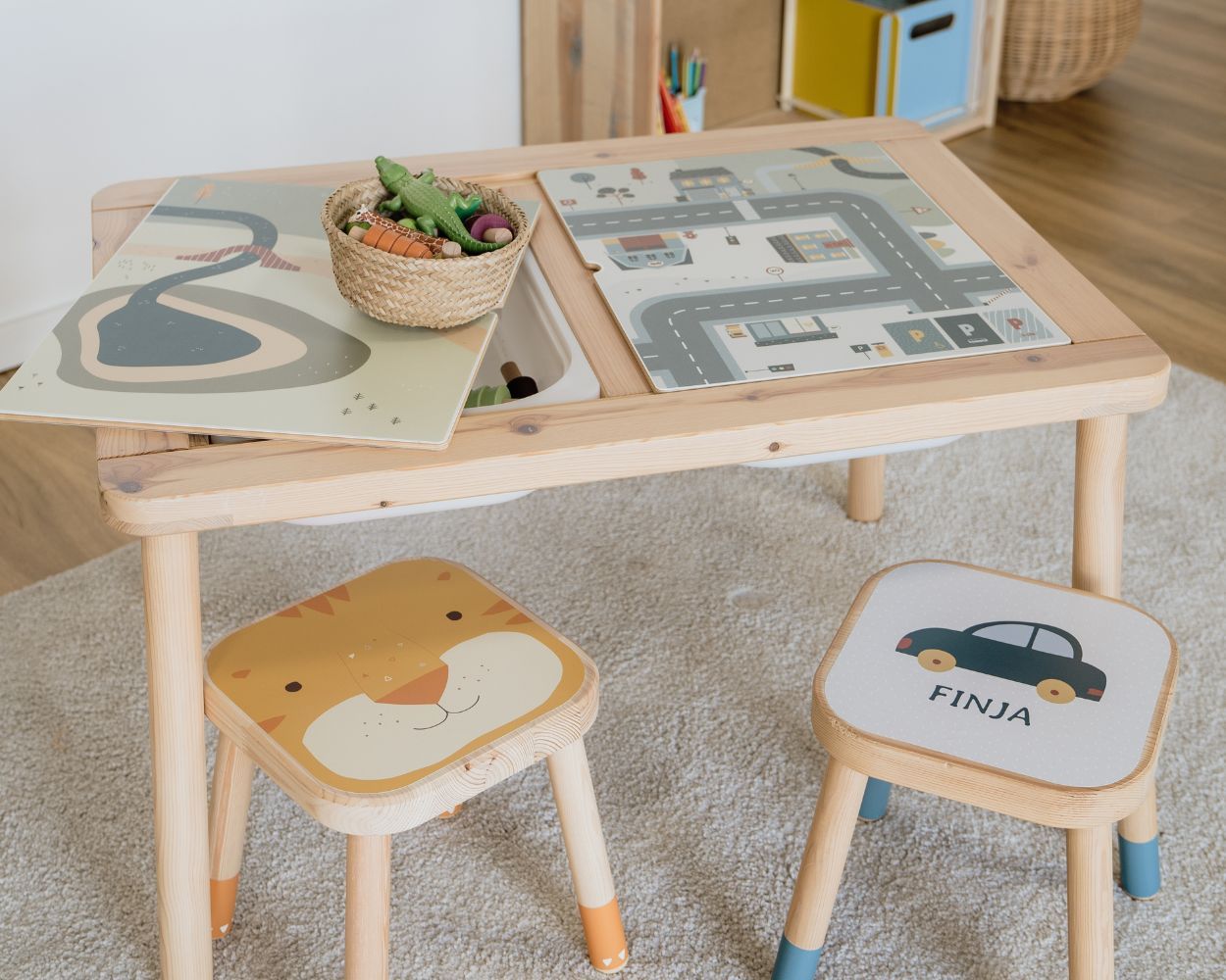 Fabelhafte Spieltisch Kinder Ikea Bild