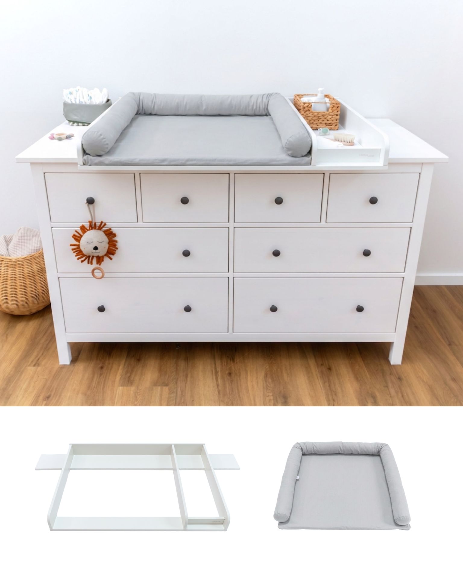 Wunderbar Ikea Wickelaufsatz Hemnes Ebenbild