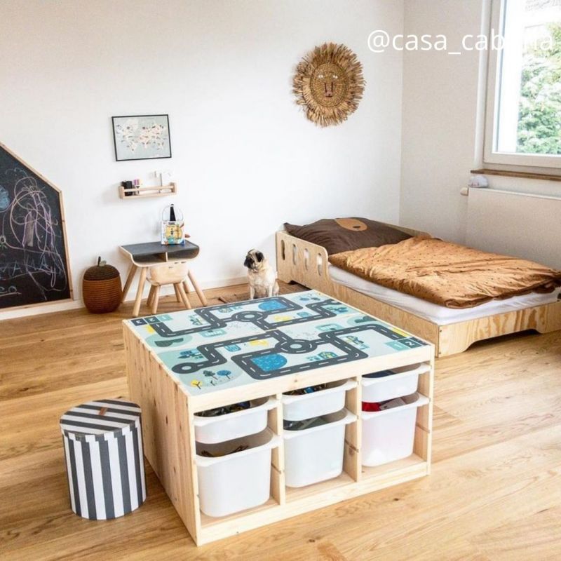 9 clevere IKEA Hacks mit dem TROFAST Regal ♥