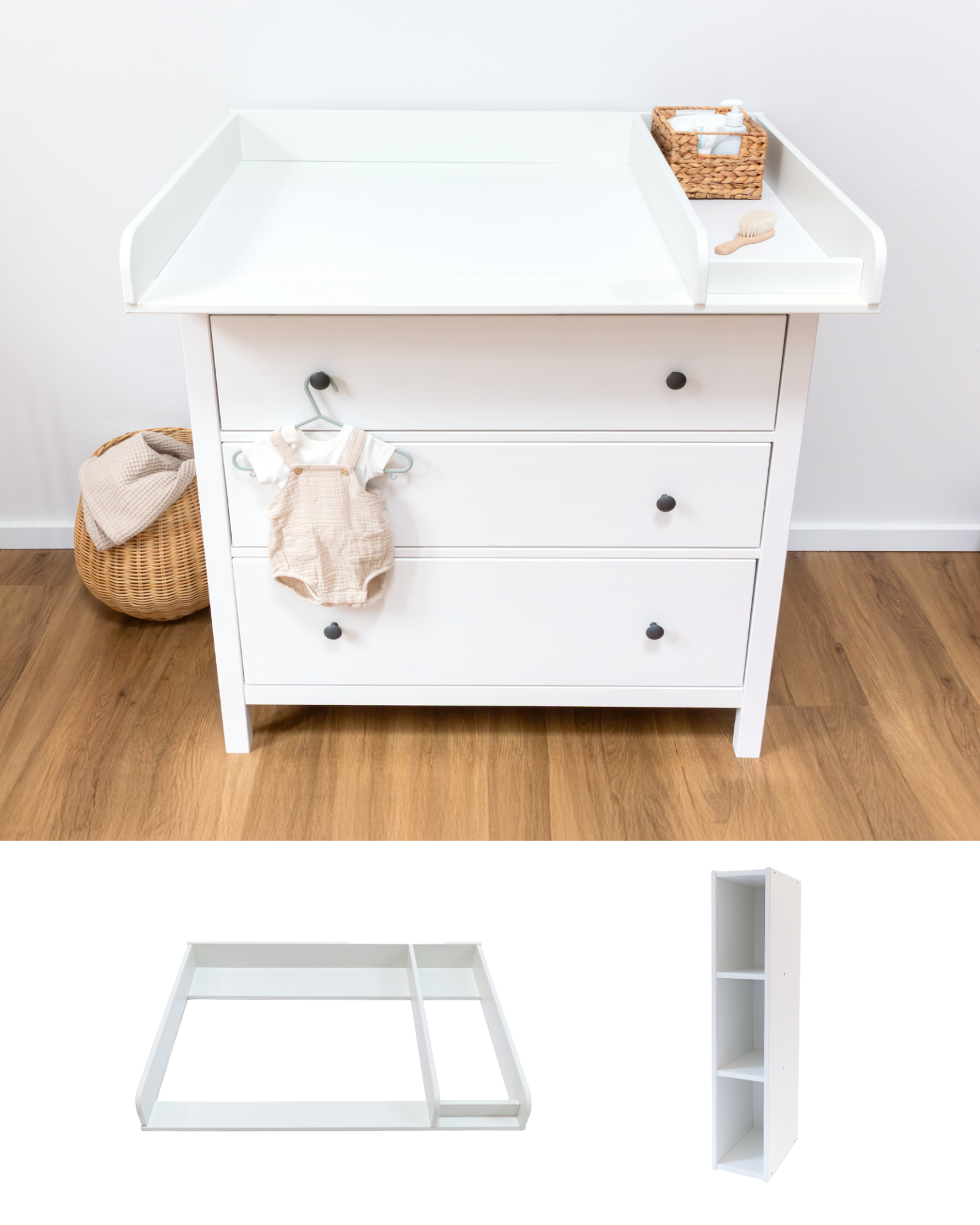 Ikea Wickelaufsatz Hemnes