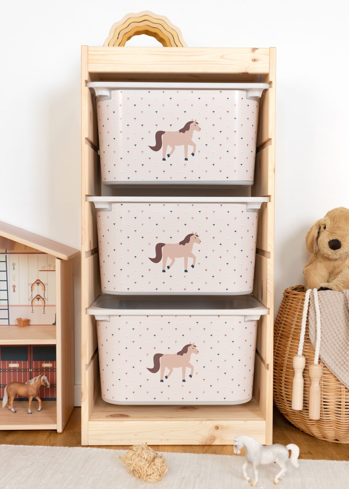 IKEA TROFAST Boxen Längsseite