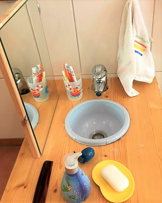 Wunderschöne Montessori Waschtisch Ikea Bilder