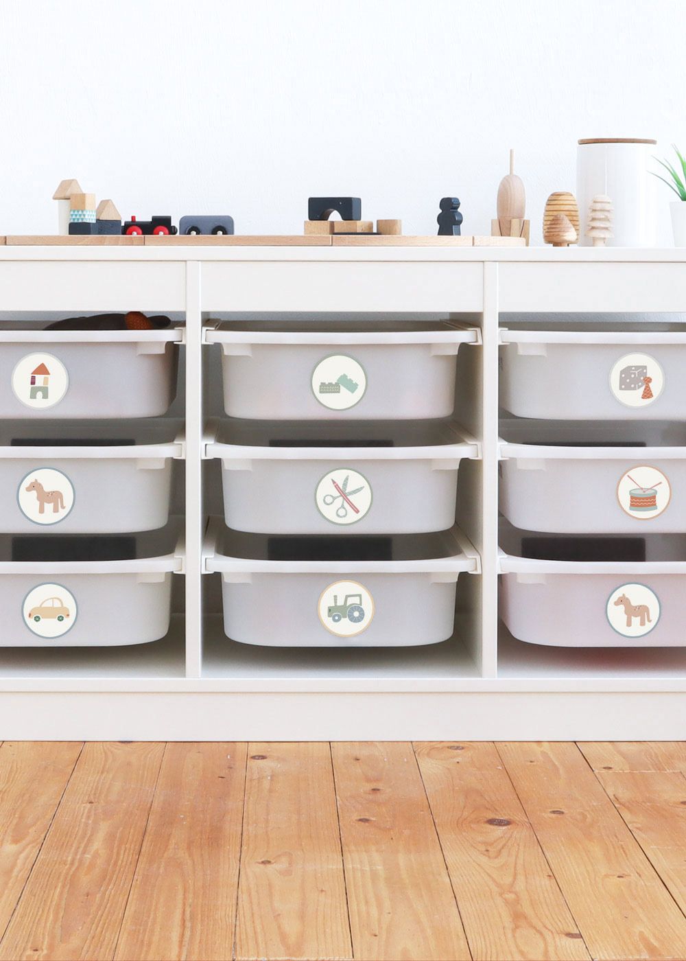 13 clevere IKEA Hacks mit dem TROFAST Regal ♥