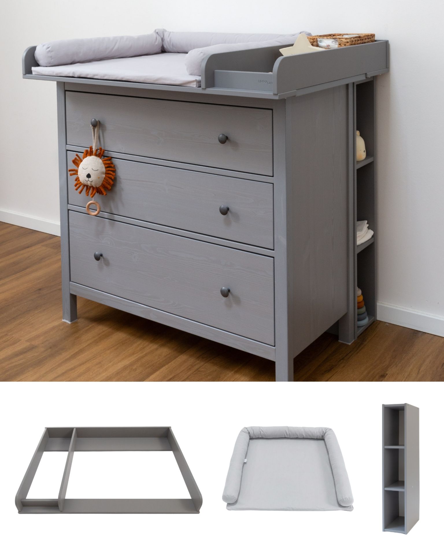 Schãne Wickelkommode Ikea Hemnes Bild