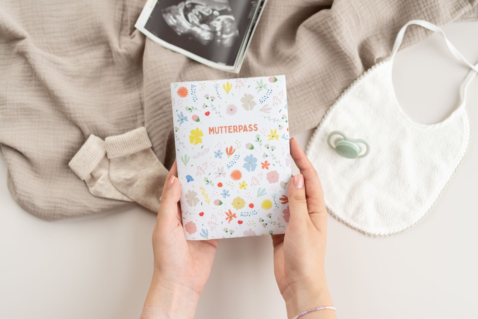 Hülle für Mutterpass: Gratis Download