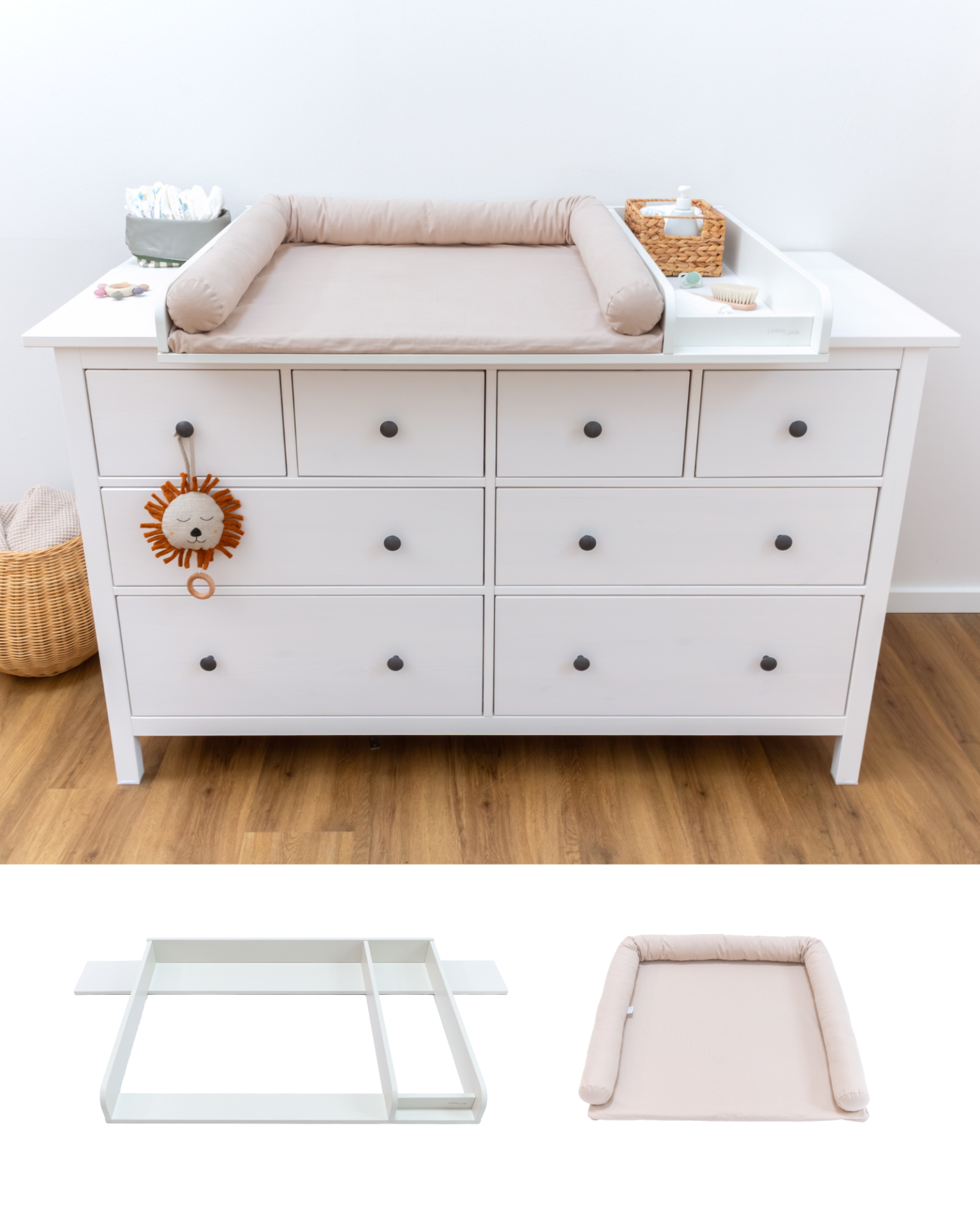 Ikea Hemnes Wickelkommode