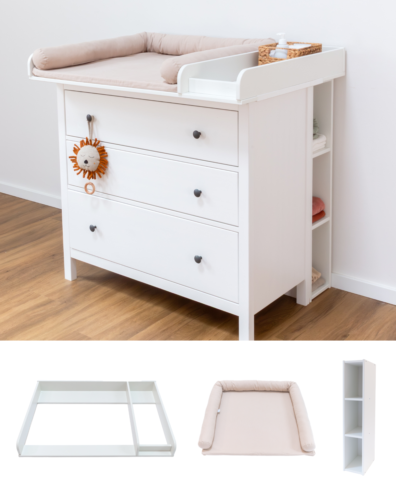 Ikea Hemnes Wickelkommode
