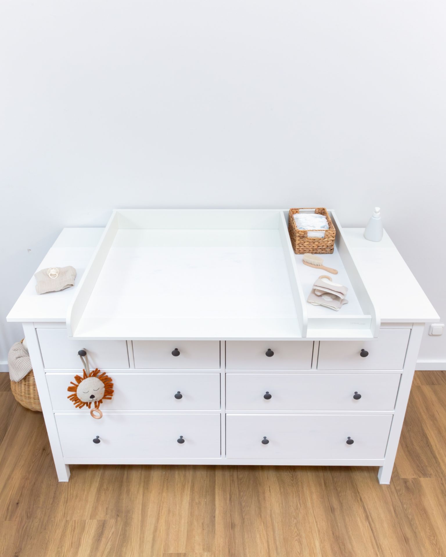 Hemnes Aufsatz Wickelkommode