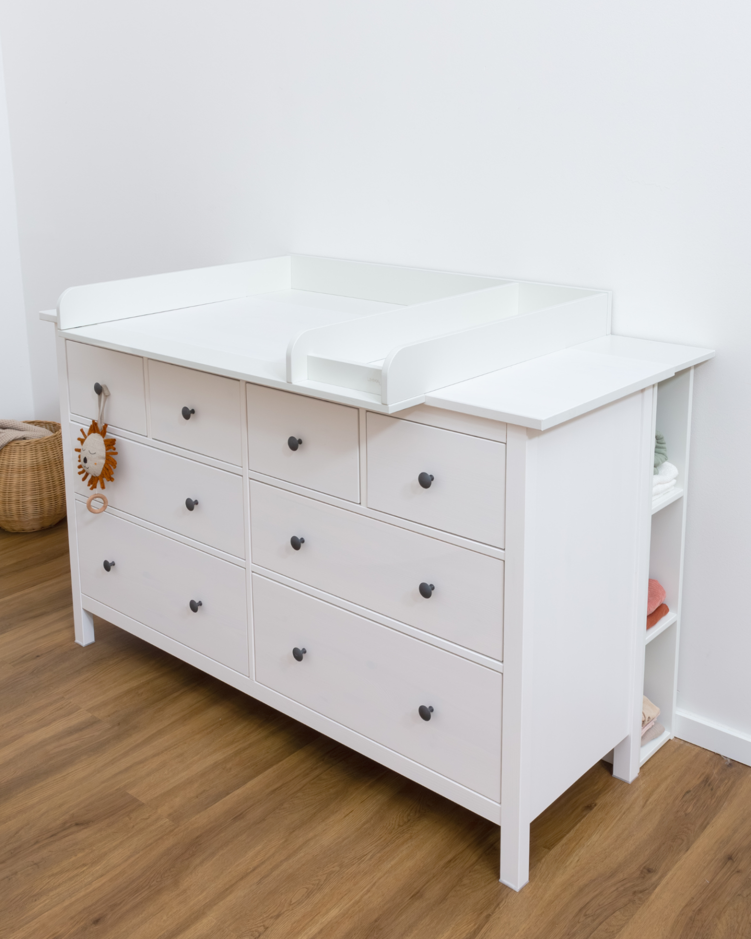 Schãne Wickelkommode Ikea Hemnes Bild