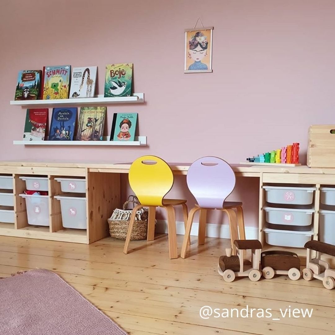 9 clevere IKEA Hacks mit dem TROFAST Regal ♥ 9 clevere IKEA Hacks mit dem TROFAST Regal ♥